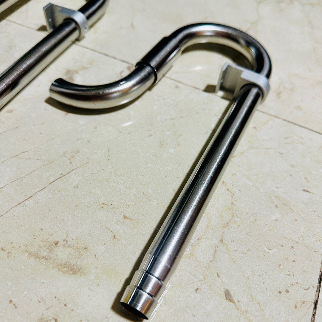 16/22mm Stainless Steel Lily Pipe Inlet & Outlet with Skimmer, Pet ...