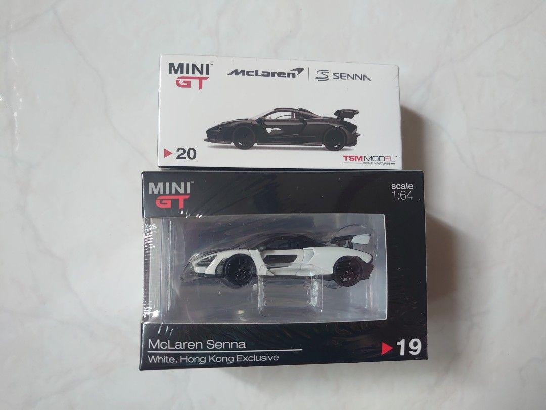 1/64 Mini GT McLaren Senna, Hobbies & Toys, Toys & Games on Carousell