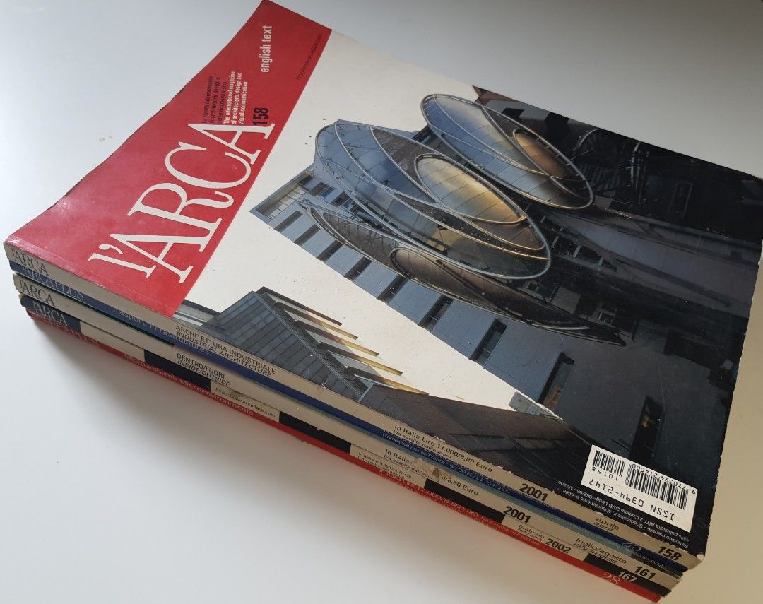 1'Arca Magazine, Hobbies & Toys, Books & Magazines, Magazines on Carousell