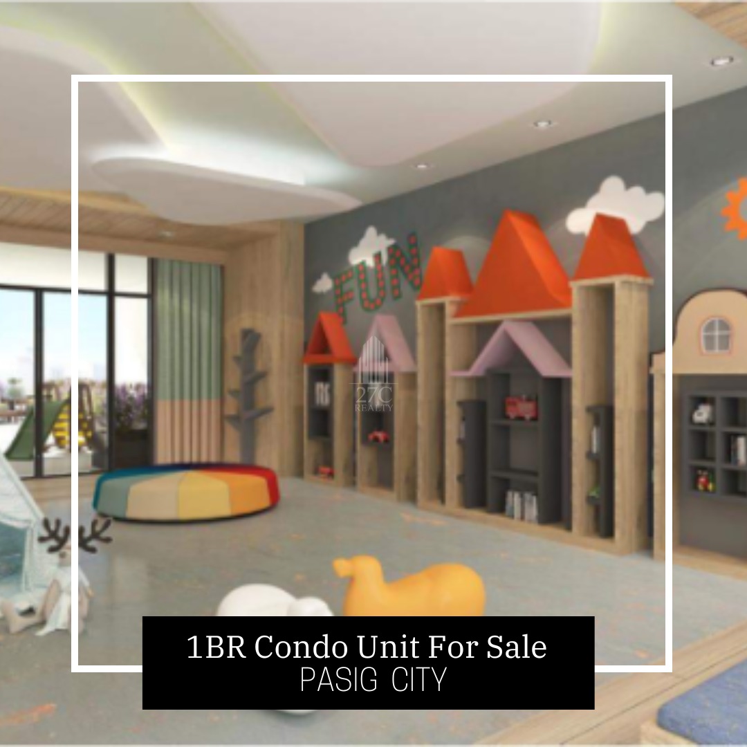 1BR Condo Unit For Sale at Maple at Verdant Tower Pasig City, Property ...