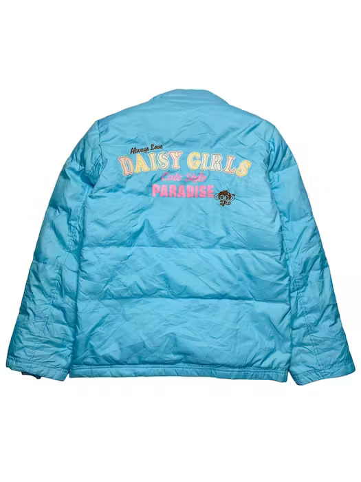 2000s Daisy Lovers - Puffer Jacket, Fesyen Pria, Pakaian , Atasan di Carousell