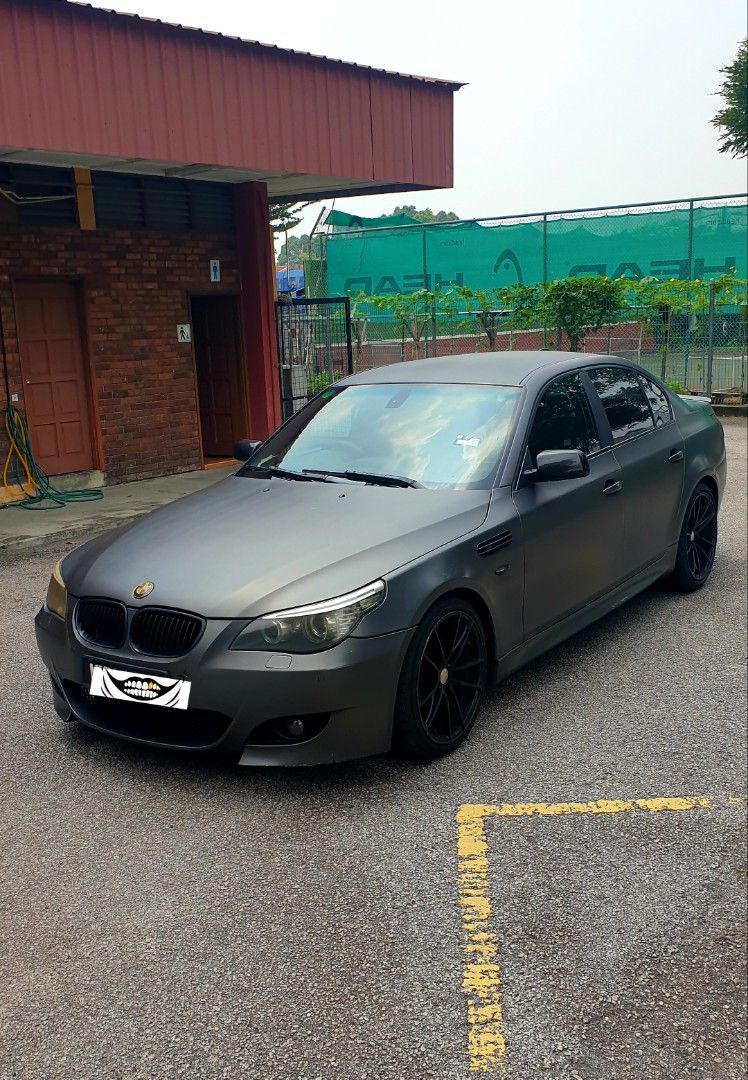 2005 BMW E60 525 M-Sport Original UK Spec, Cars, Cars for Sale on Carousell