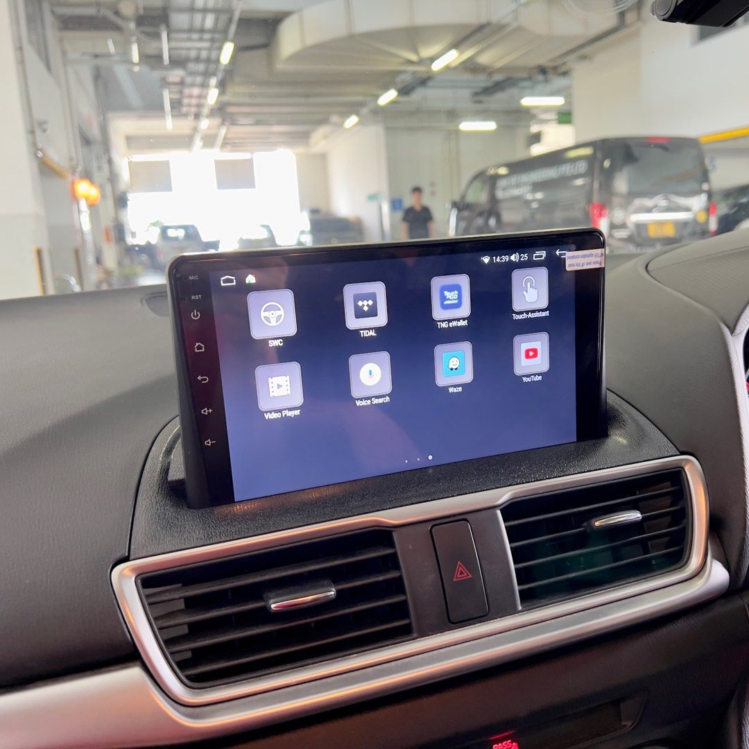 2014-17 Mazda 3 Android Head Unit (with wireless CarPlay & Android auto ...