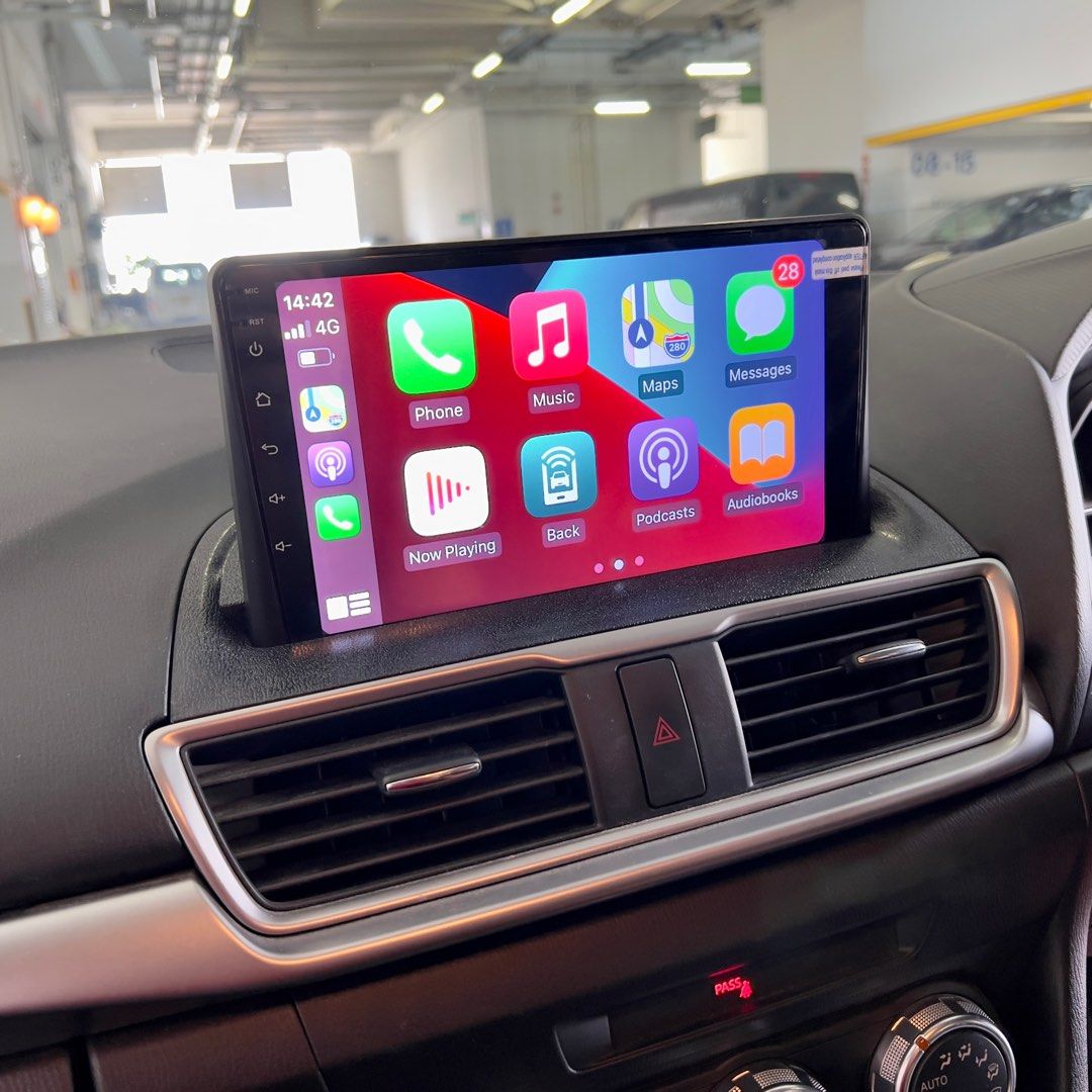 2014-17 Mazda 3 Android Head Unit (with wireless CarPlay & Android auto ...