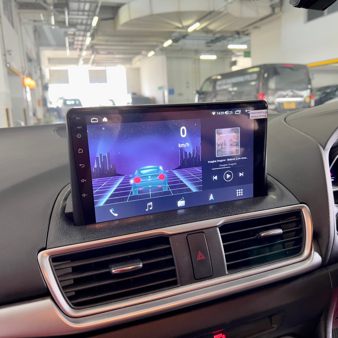 2014-17 Mazda 3 Android Head Unit (with wireless CarPlay & Android auto ...