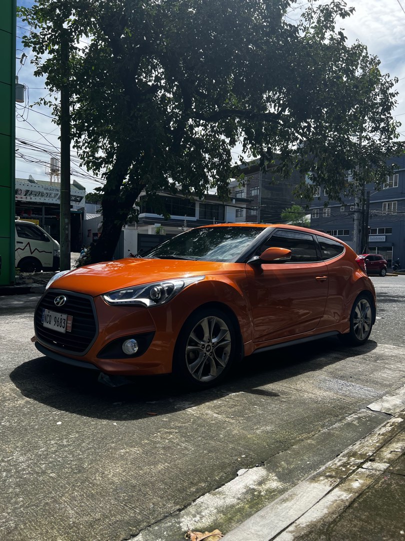 2017 Hyundai Veloster 1.6 Automatic 718k Auto, Cars for Sale, Used Cars ...