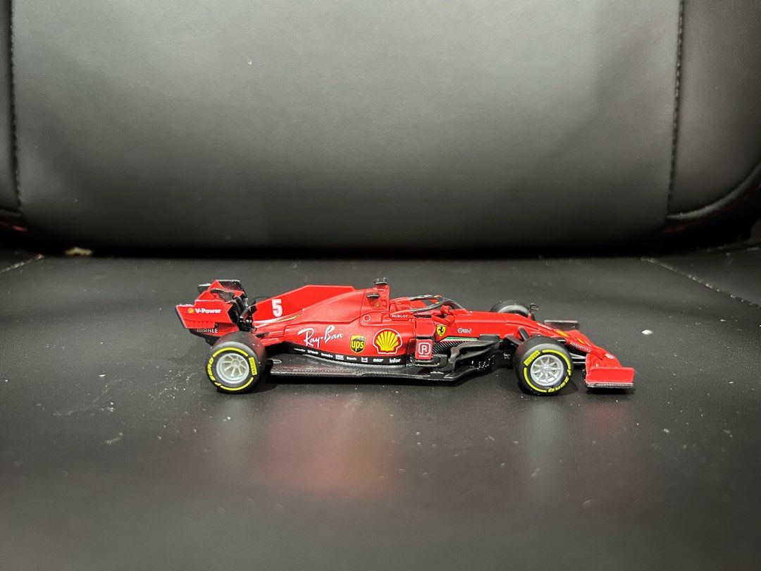 2020 Ferrari SF1000 - Sebastian Vettel 1/43 F1, Hobbies & Toys, Toys ...
