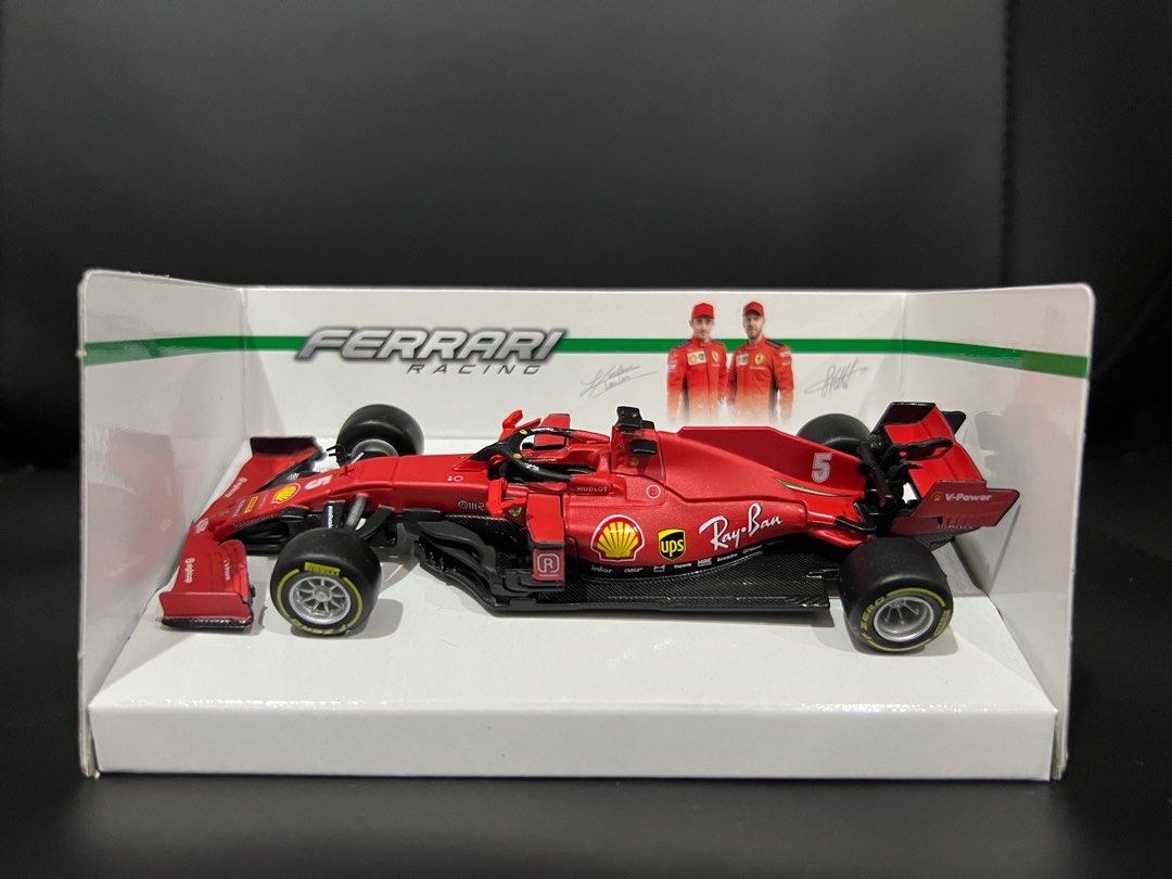 2020 Ferrari SF1000 - Sebastian Vettel 1/43 F1, Hobbies & Toys, Toys ...