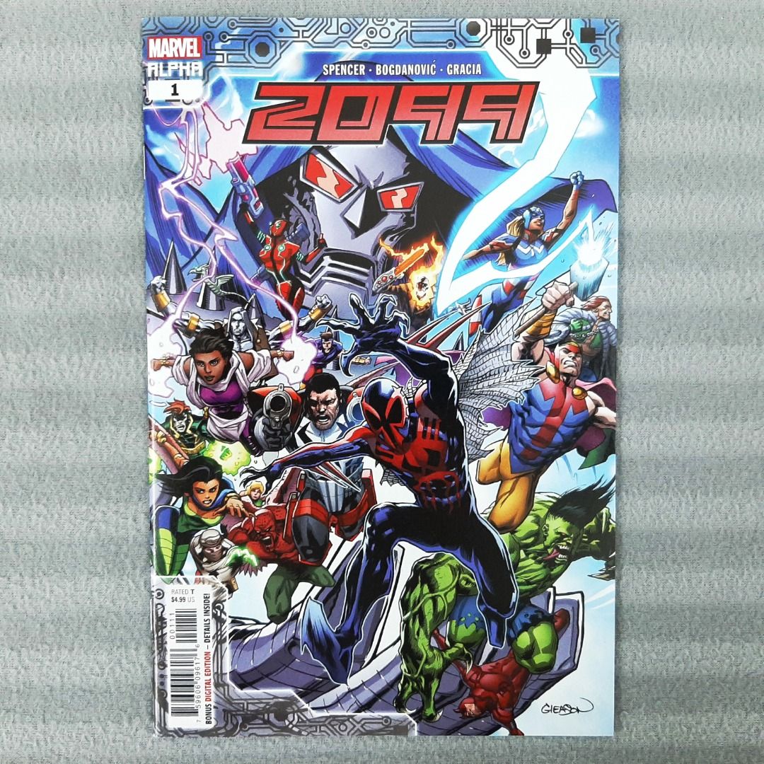 2099 Alpha #1 (One-Shot) Marvel Comics (Spider-Man) Nick Spencer ...