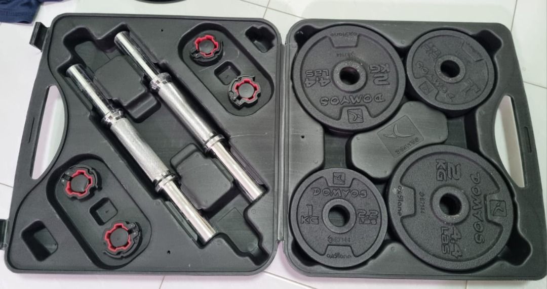 20kg weights, Sports Equipment, Exercise & Fitness, Weights & Dumbbells ...