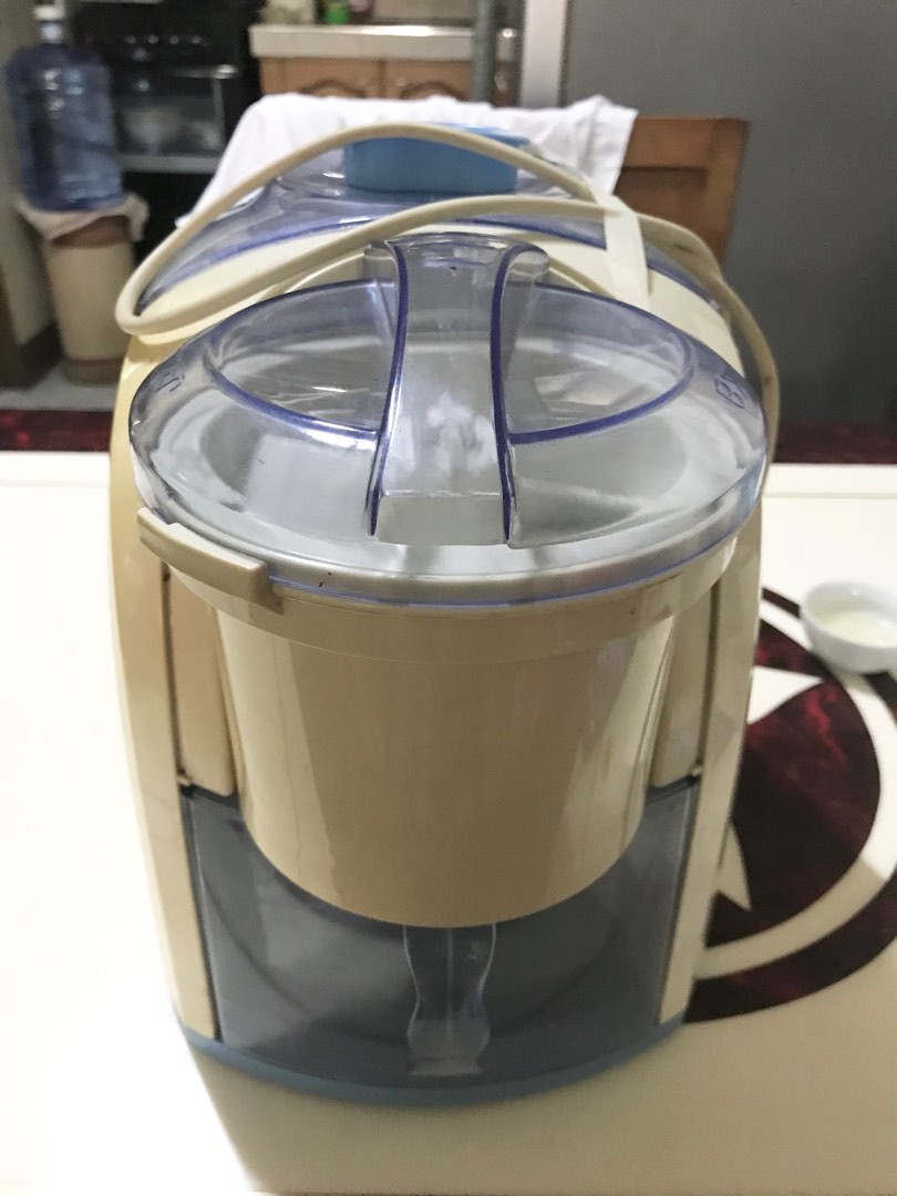2 in 1 Fruit Extractor with Ice Crusher, TV & Home Appliances, Washing ...