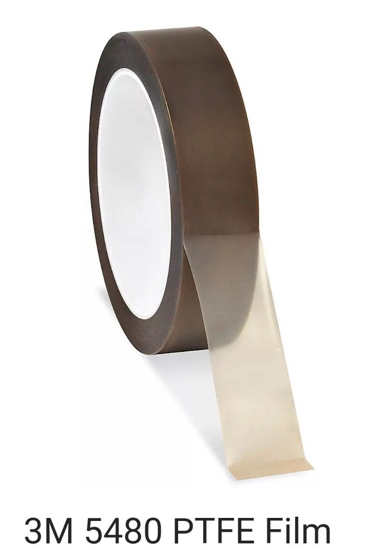 3M 5480 PTFE Film Tape, Hobbies & Toys, Stationery & Craft, Stationery & School Supplies on ...