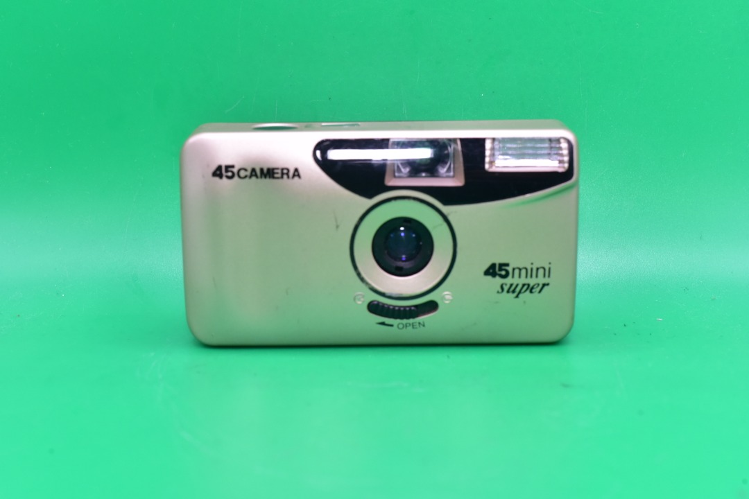 45 Mini super Vintage Film Camera, Photography, Cameras on Carousell