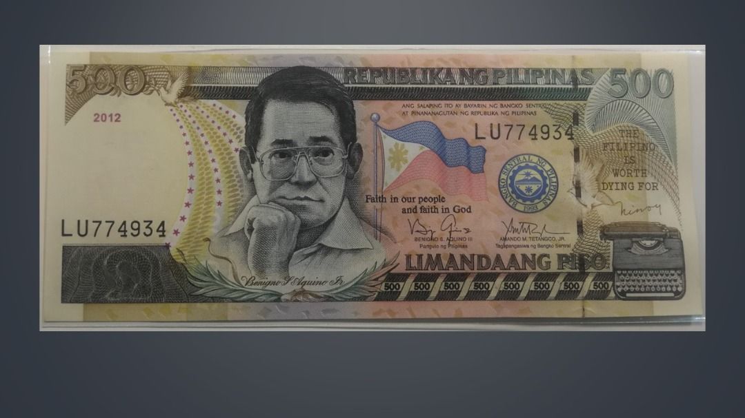 500 PESO New Design Series (NDS, Hobbies & Toys, Memorabilia ...