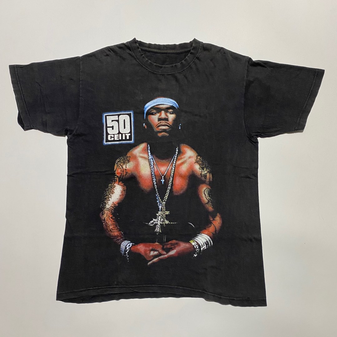 50 CENT, Men's Fashion, Tops & Sets, Tshirts & Polo Shirts on Carousell