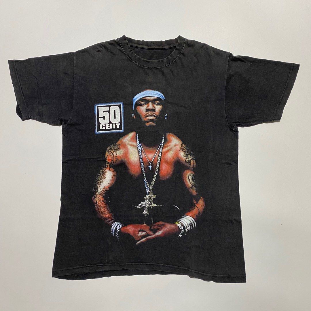 50 CENT, Men's Fashion, Tops & Sets, Tshirts & Polo Shirts on Carousell