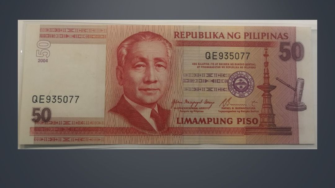 50 PESO New Design Series (NDS), Hobbies & Toys, Memorabilia ...