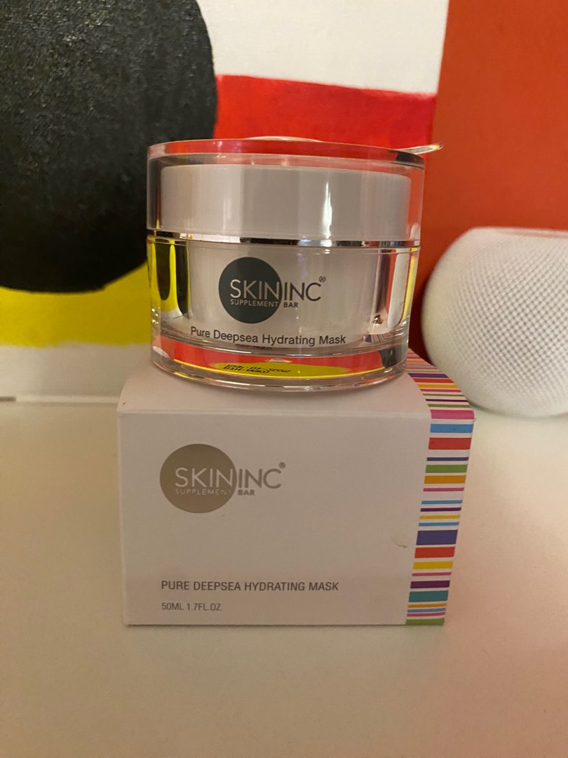 50ml Skininc Pure Deepsea Hydrating Overnight Mask, Beauty & Personal ...