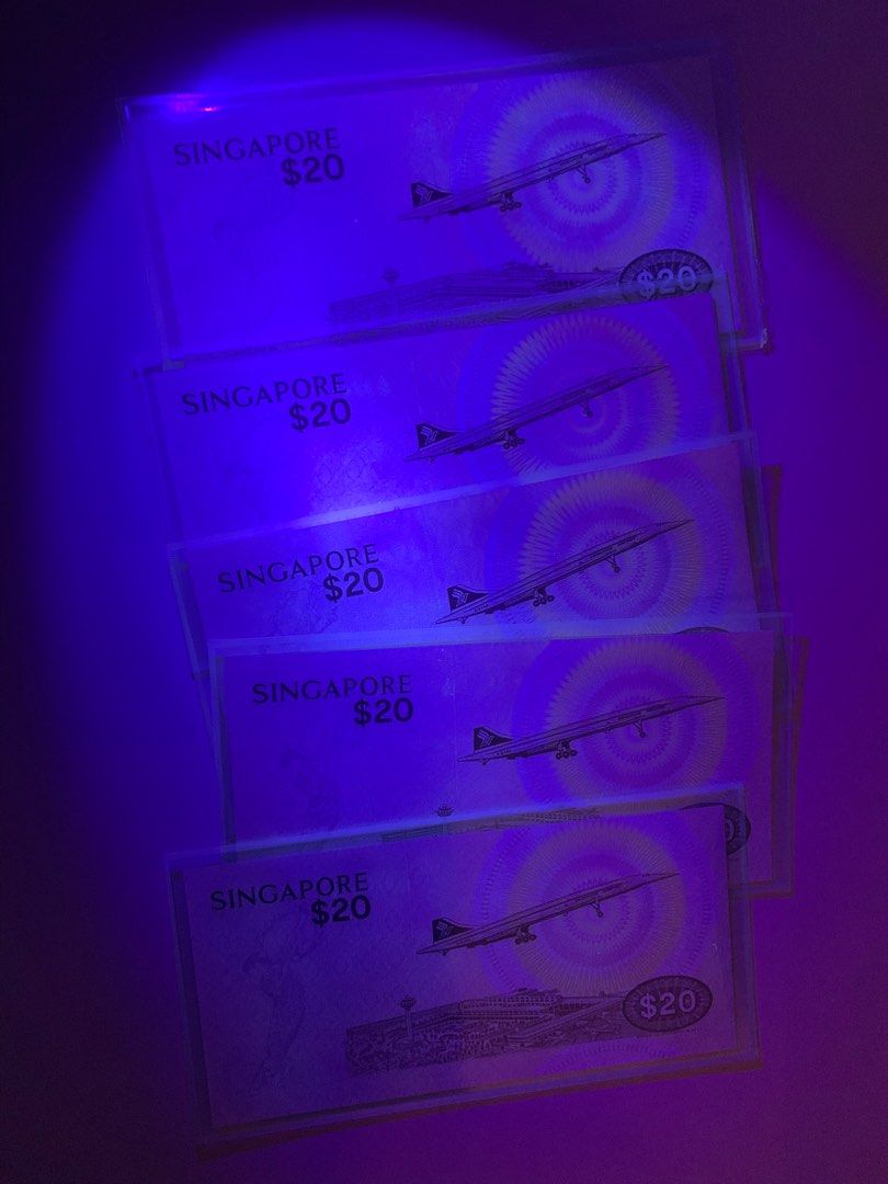 5run $20 A80 last prefix ink smear error banknote, Hobbies & Toys ...