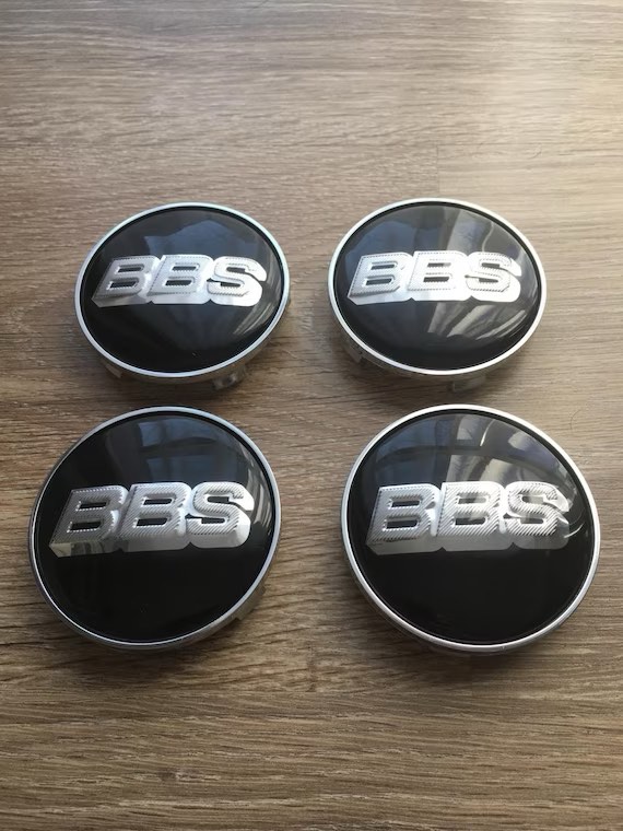 68” BBS rims wheel caps, Car Accessories, Tyres & Rims on Carousell