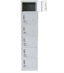 6 Doors Tower Locker Office Furniture, Furniture & Home Living, Office ...