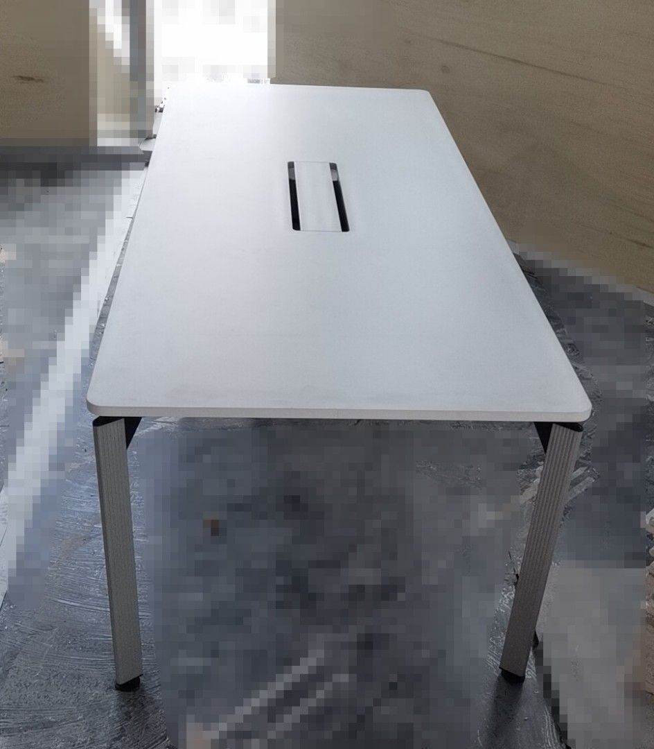 6 pax meeting tables foe sales, Furniture & Home Living, Furniture ...