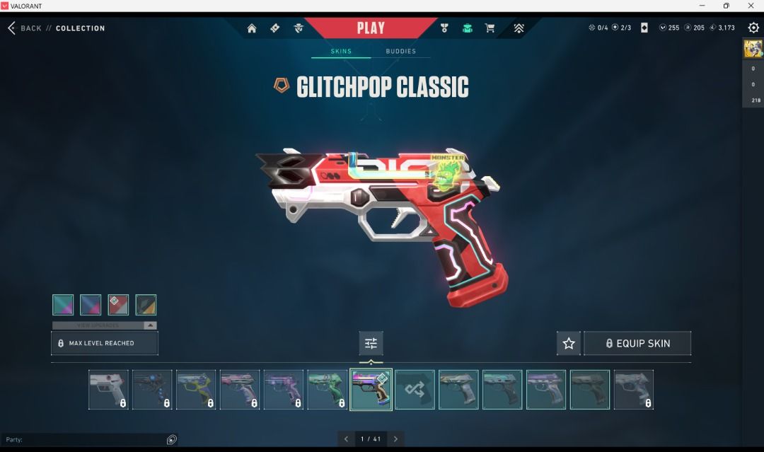 7 VP Skins Cheap Valorant Account, Video Gaming, Gaming Accessories ...