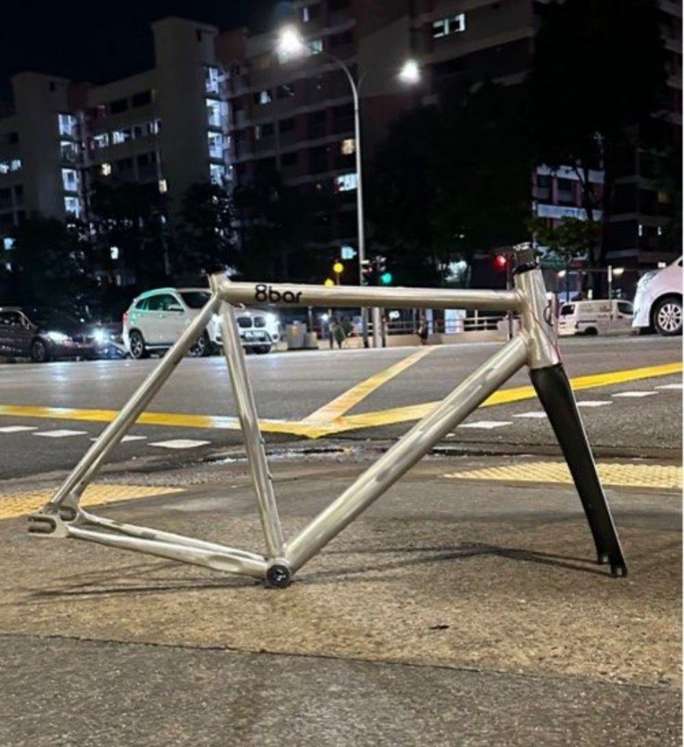 8bar v4 frameset, Sports Equipment, Bicycles & Parts, Bicycles on Carousell