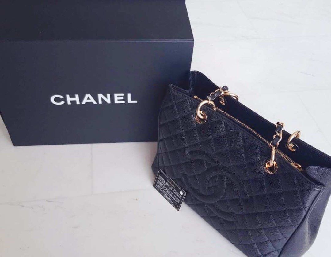 99% New Chanel GST, Luxury, Bags & Wallets on Carousell