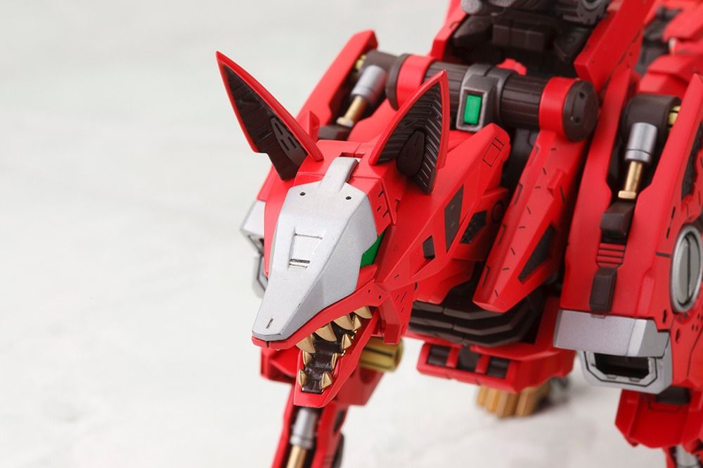 [日版 質保] 索斯機械獸 組裝模型 Zoids HMM RZ-046 Fire Fox Marking Plus Ver., 興趣及遊戲 ...