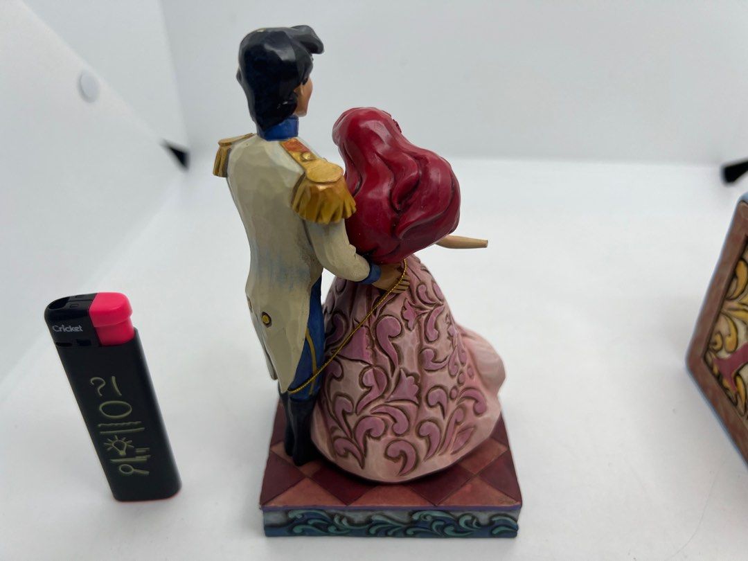 (二手) 看內文- Disney 美人魚 (Ariel & Prince Eric) / 小飛俠 Tinker Bell～迪士尼 ...