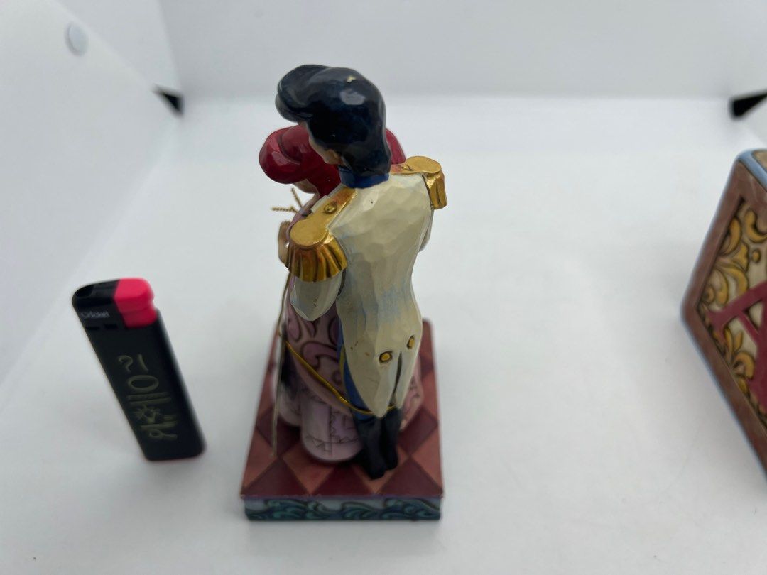 (二手) 看內文- Disney 美人魚 (Ariel & Prince Eric) / 小飛俠 Tinker Bell～迪士尼 ...