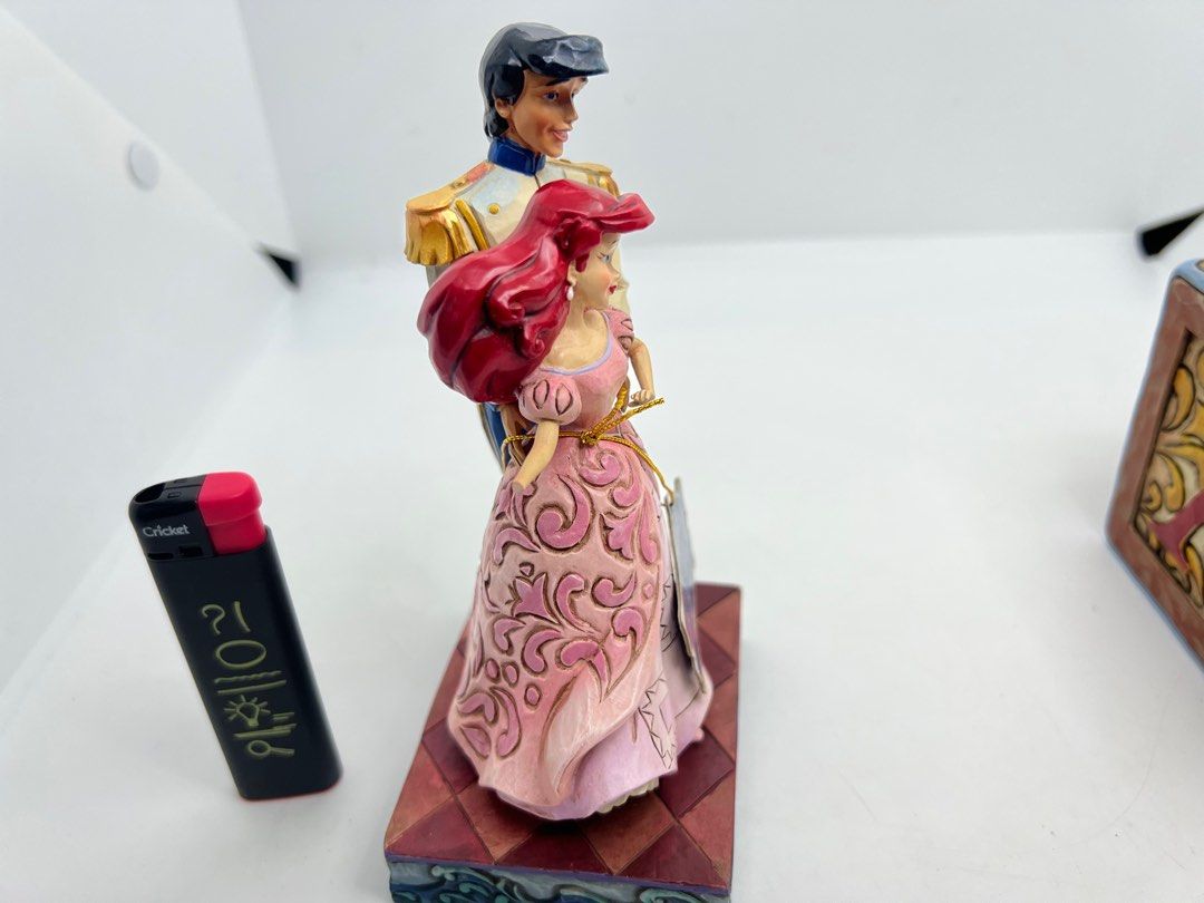 (二手) 看內文- Disney 美人魚 (Ariel & Prince Eric) / 小飛俠 Tinker Bell～迪士尼 ...