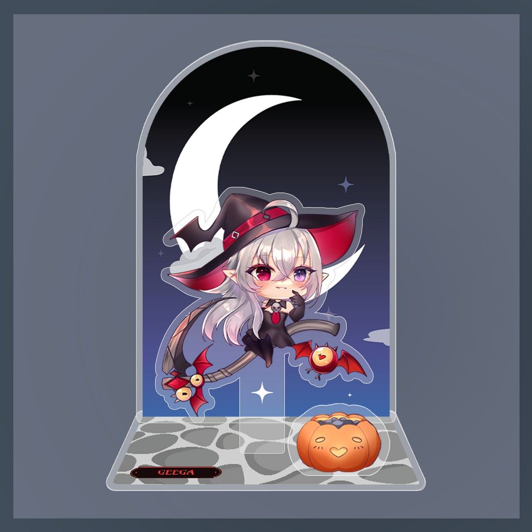 預購 夾運費 Vshojo vtuber 萬聖節週邊 K9KURO KSON Zentreya Ironmouse GEEGA Henya ...