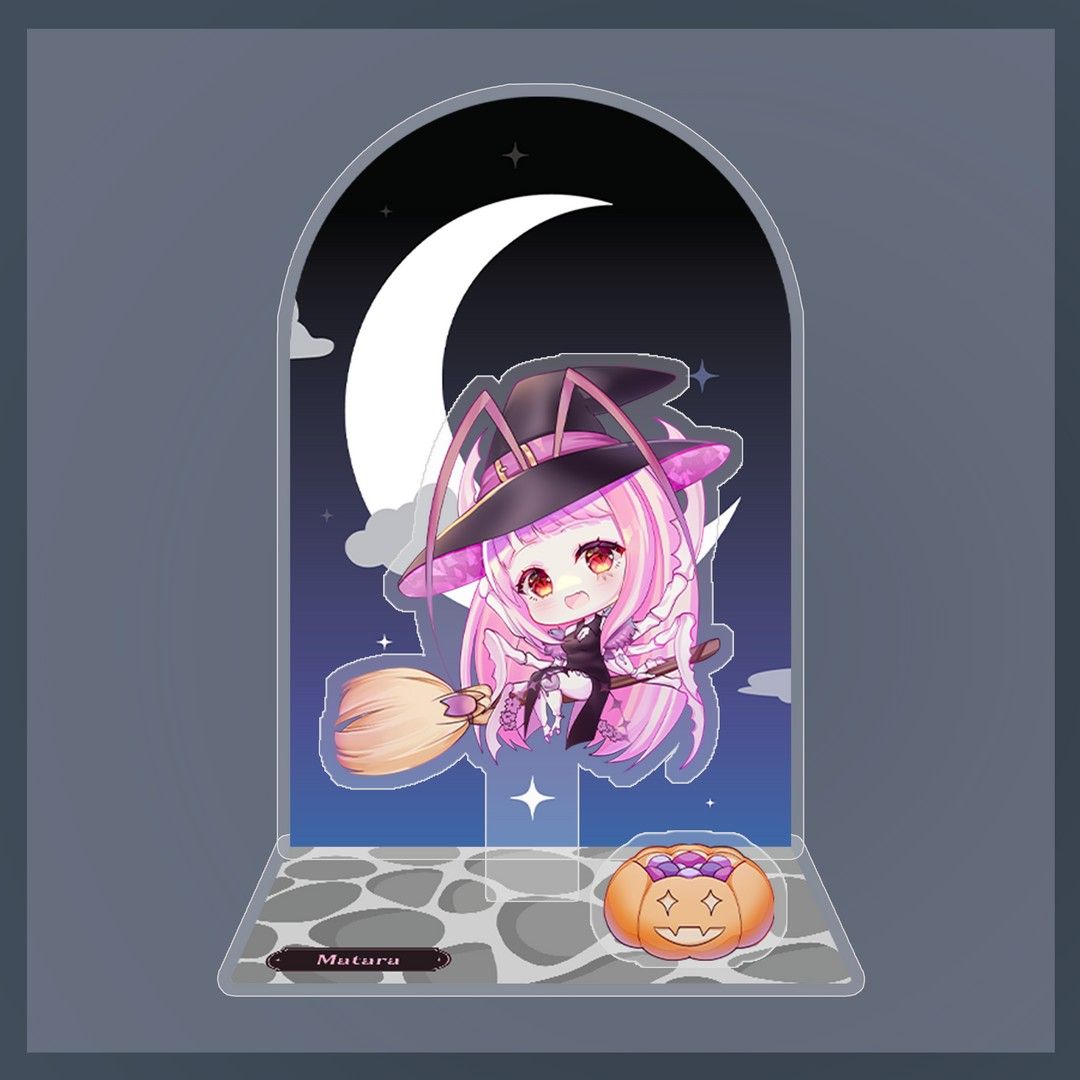 預購 夾運費 Vshojo vtuber 萬聖節週邊 K9KURO KSON Zentreya Ironmouse GEEGA Henya ...