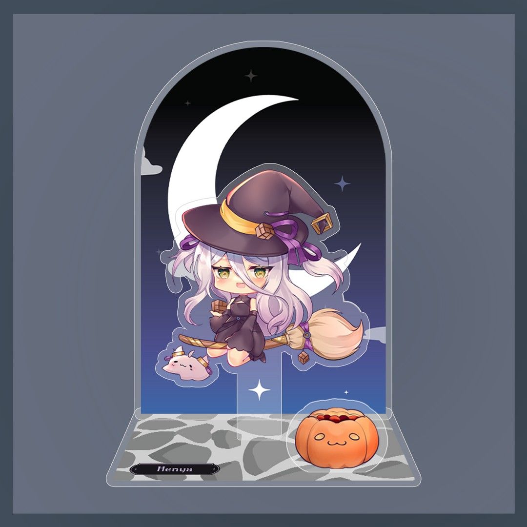 預購 夾運費 Vshojo vtuber 萬聖節週邊 K9KURO KSON Zentreya Ironmouse GEEGA Henya ...