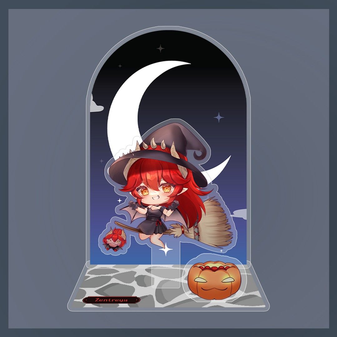 預購 夾運費 Vshojo vtuber 萬聖節週邊 K9KURO KSON Zentreya Ironmouse GEEGA Henya ...