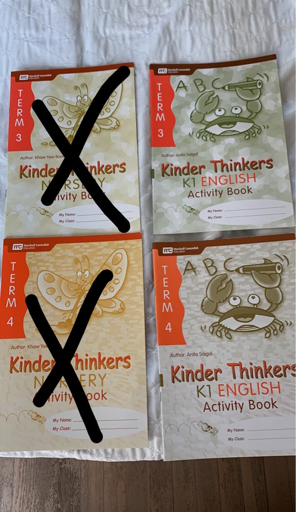 K1 activity books, Hobbies & Toys, Books & Magazines, Assessment Books ...