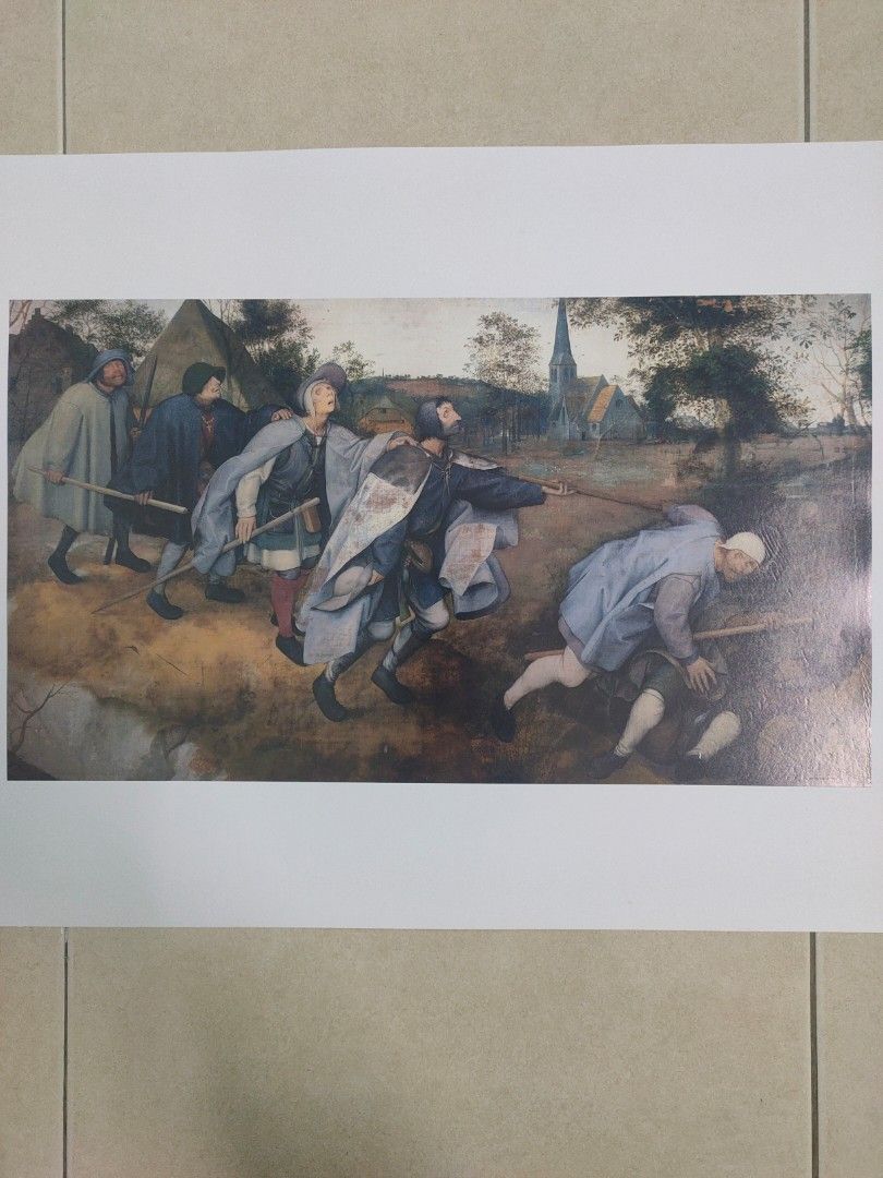 The Parable Of The Blind Leading The Blind Pieter Bruegel. Parable Of