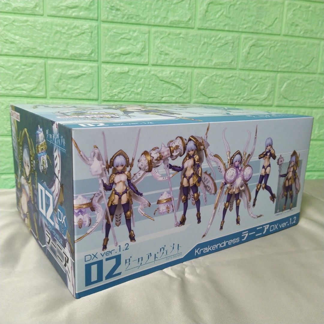 全新日版 SkyTube 機娘 DarkAdent Krakendress ラーニア DX ver.1.2, 興趣及遊戲, 玩具 & 遊戲類 ...