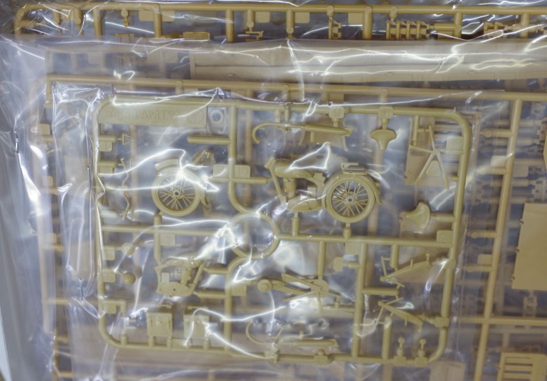 全新 -Tamiya-田宮 -25208-1/35-Panzerkampfwagen IV Ausf F & Motorcycle North ...