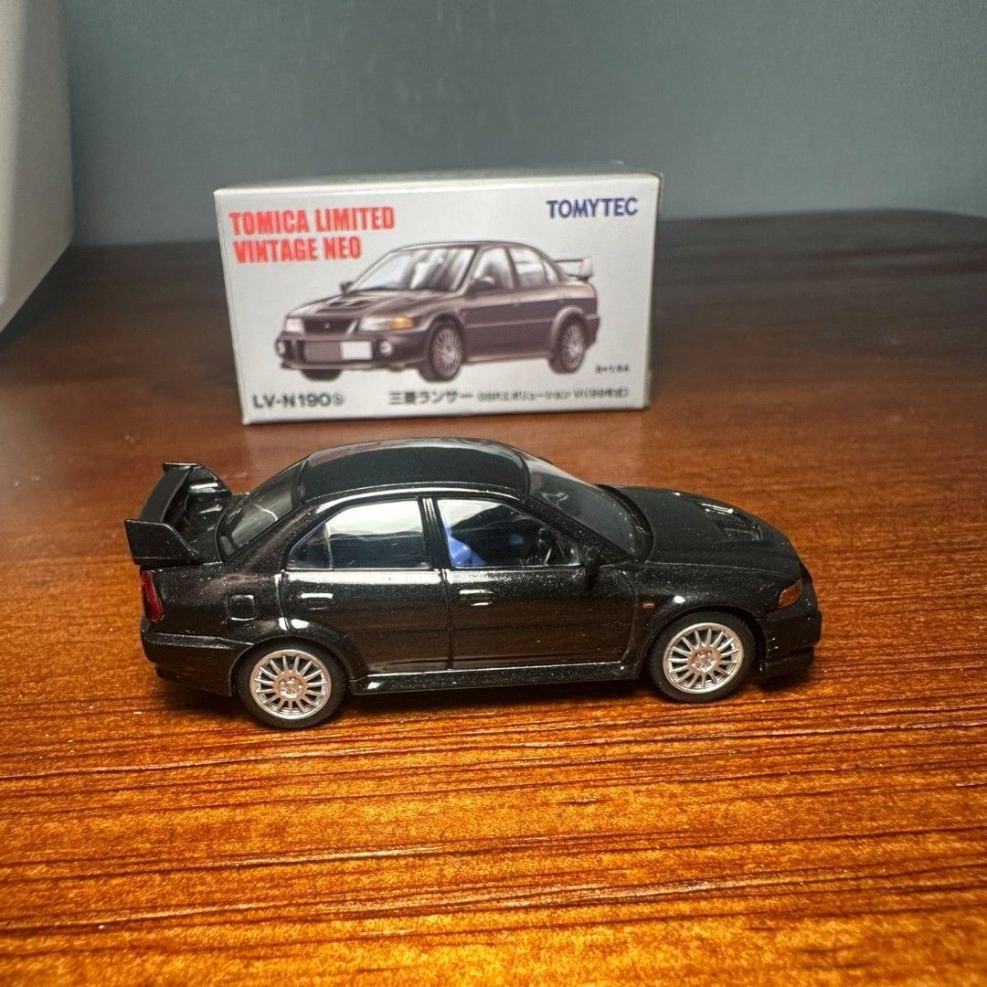 包速遞 tomytec LV-N190b EVO VI tomica TLV TLVN N190 190b 190 lancer ...
