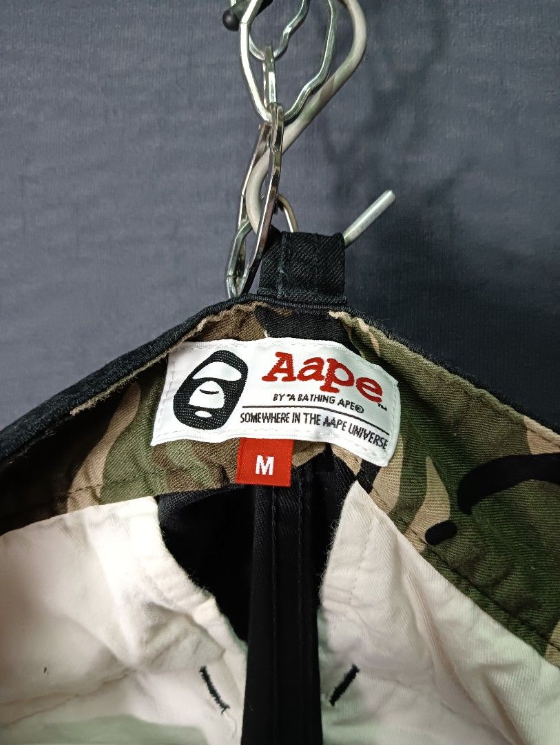 Aape - Cargo - Jogger Pants, Men's Fashion, Bottoms, Joggers on Carousell