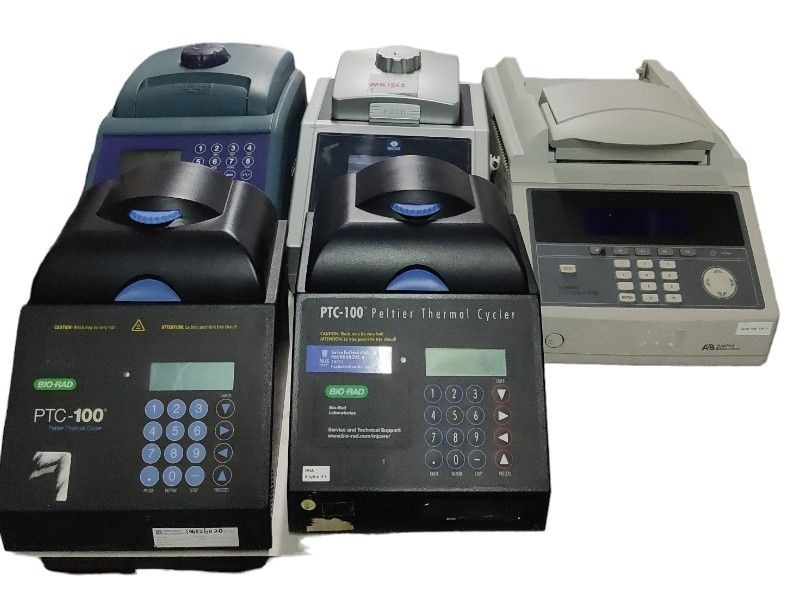 A&B GeneAmp PCR SYSTEM/BIOER Thermal Cycler/Biorad PTC 100 Thermal ...