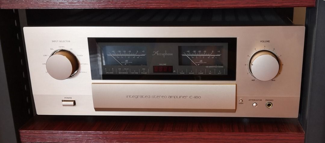 Accuphase E460, 音響器材, 其他音響配件及設備 - Carousell