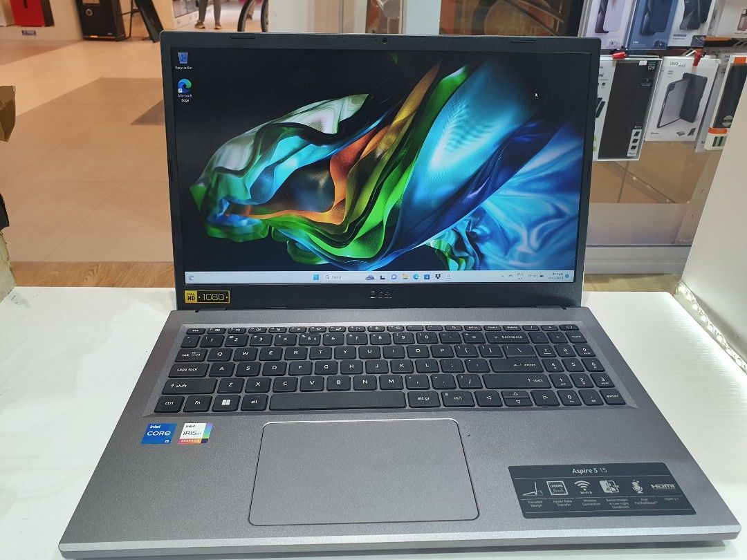 Acer Aspire 5 A515-58P-52AG (Steel Gray) - i5-1335U / 8GB RAM / 512GB SSD / Iris Xe, Computers ...