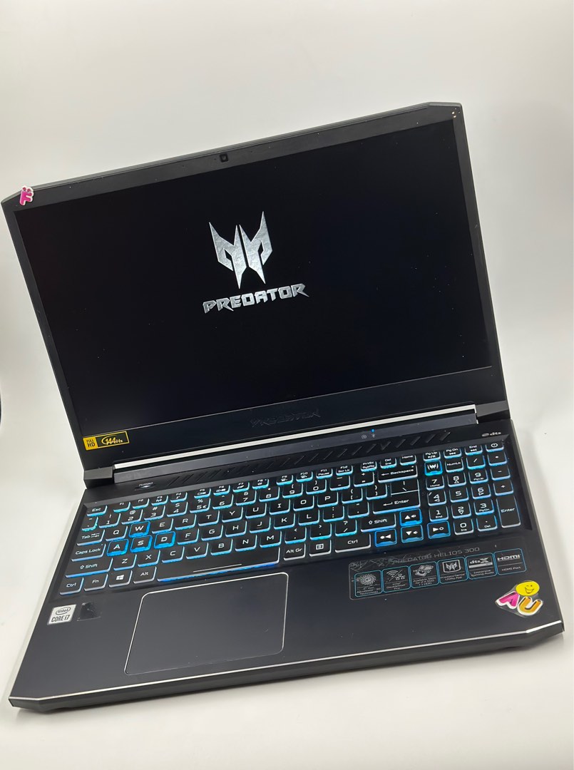 ACER Predator Helios300 Gaming 2021 Laptop Core i7 10TH Gen 8GB Ram ...