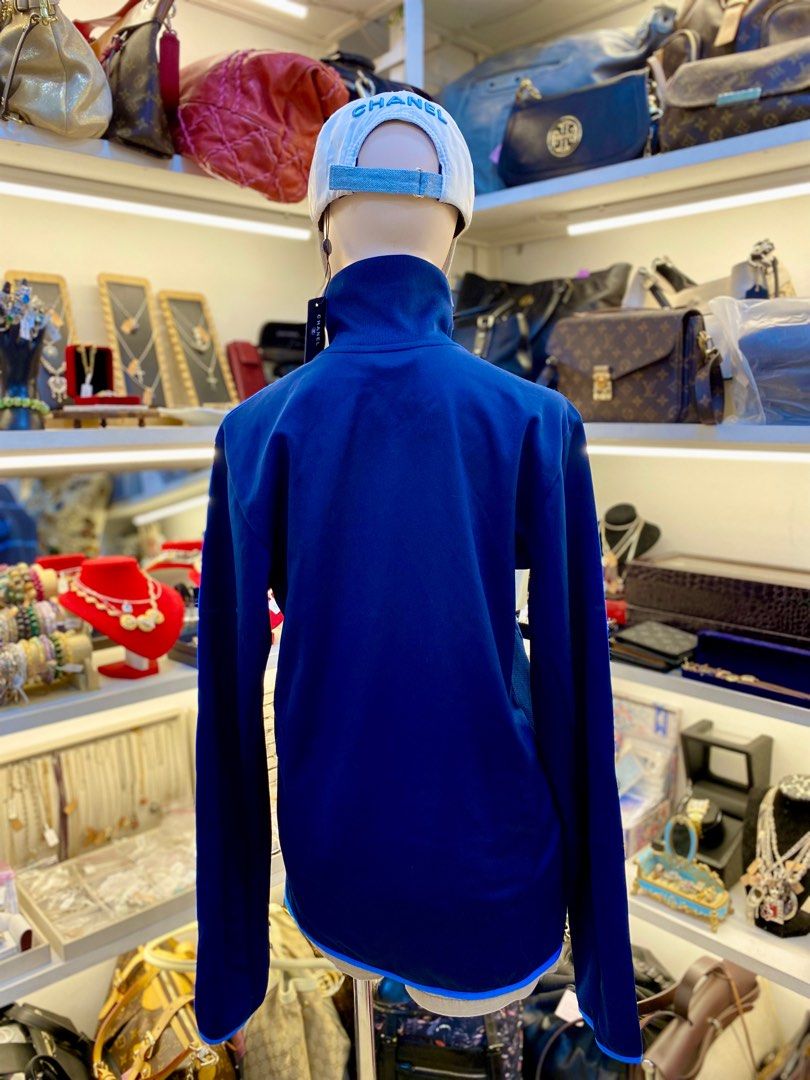 Adidas Dark Blue Track Jacket, Men's Fashion, Coats, Jackets and ...