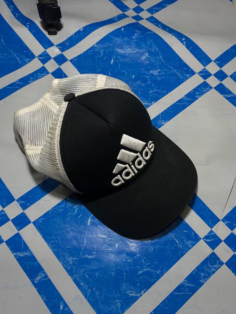 Adidas Netcap, Men's Fashion, Watches & Accessories, Caps & Hats on ...