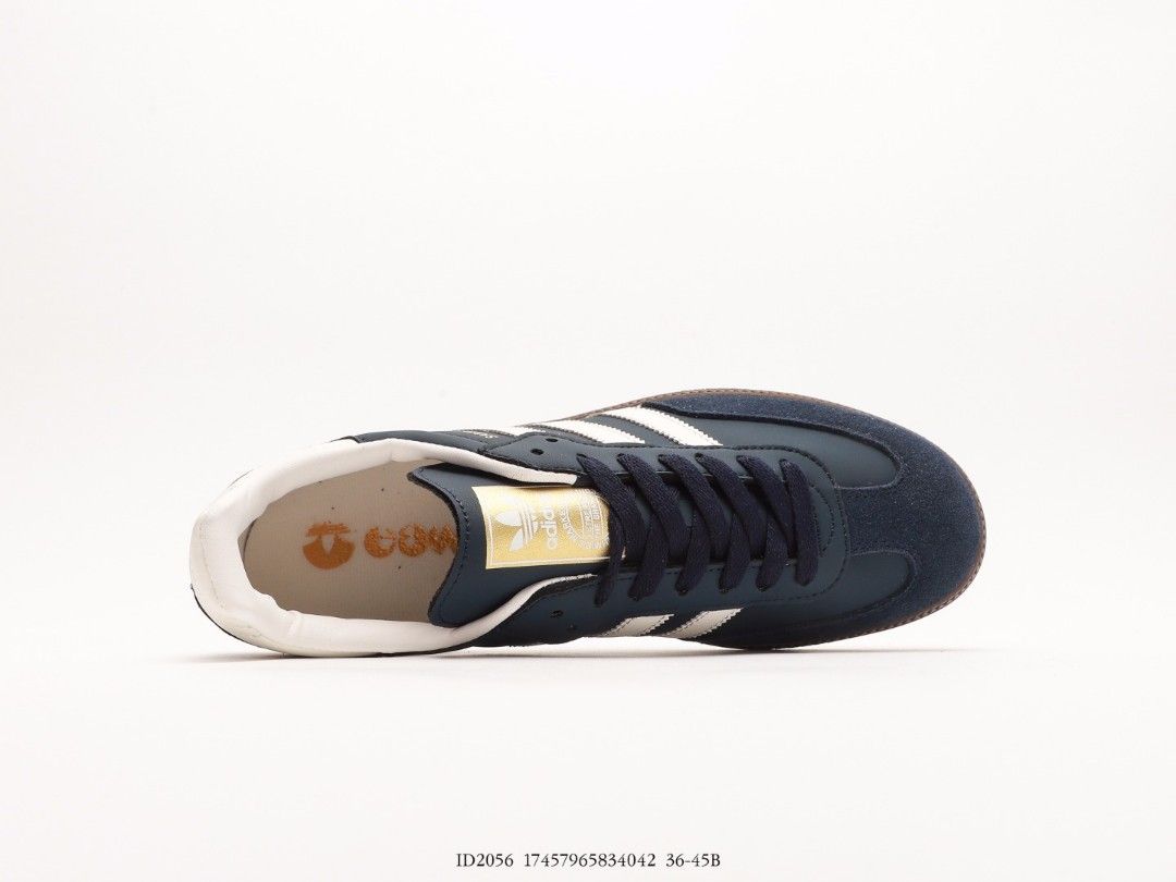 Adidas Samba OG Night Navy Blue shoes US 5- US 11, Men's Fashion ...